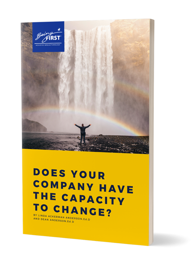 Does Your Company Have the Capacity to Change?